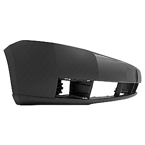 MBI AUTO - Primered, Front Bumper Cover Replacement for 2008 2009 2010 2011 Ford Focus 08 09 10 11, FO1000634