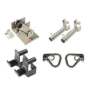 Fitness Reality 2819 Attachment Set for 2"x2" Steel Tubing Power Cages