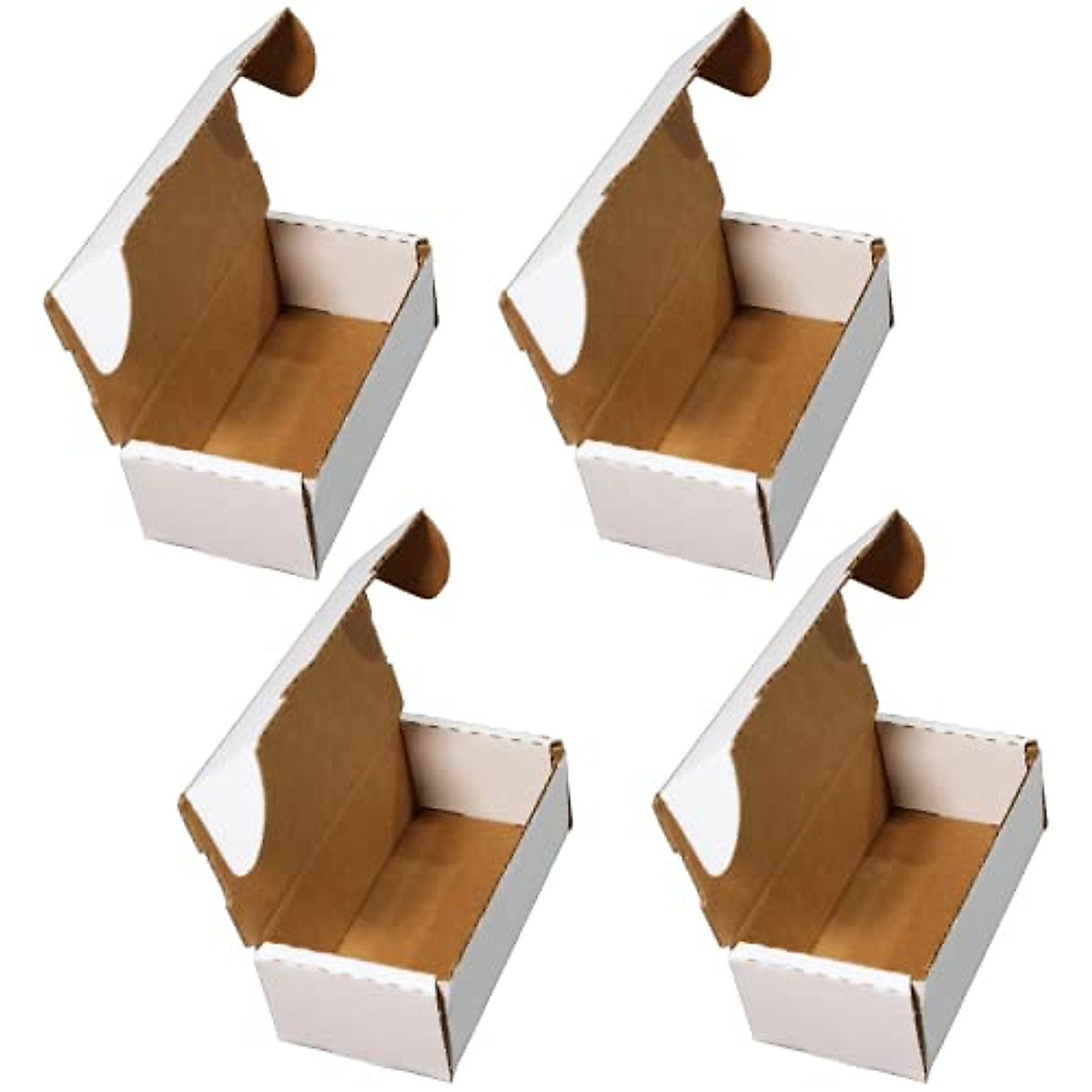 4-Pack • 400-count • Woodhaven Trading Firm Brand Trading/Gaming Card Storage Box