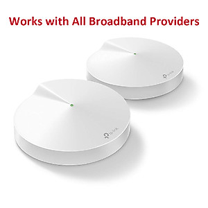 TP-Link Deco M9 Plus Tri-Band Mesh System (2er Pack) AC2200