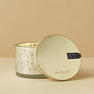 Capri Blue 15 oz. Volcano NO 6.Mercury Collection Candle Bowl, 15 Ounce, Multicolor