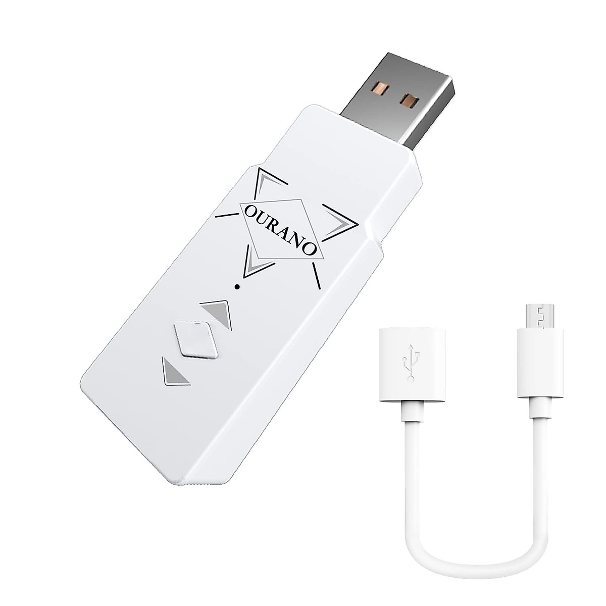 Wireless Controller Adapter for Xbox Series X|S Controller/Xbox One X|S Controller/Elite Series 2/PS5/PS4/Switch Controller Playing on PS4/Switch/Windows 11&10 PC