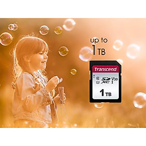 Transcend TS1TSDC300S 1TB SDXC UHS-I U3 V30 Memory Card