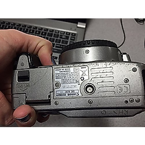 Canon Rebel XT DSLR Camera (Body Only - Silver) (Discontinued by Manufacturer)