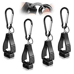 NANHONG 4pcs Glove Clips for work Glove Holders,Ideal for glove clips for construction