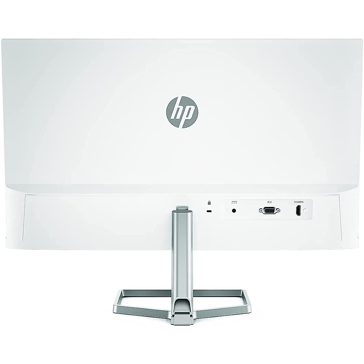 HP New M24fw FHD Monitor 2D9K1AA#ABA, On-Screen Controls; AMD FreeSync, Low Blue Light Mode; Anti-Glare, Brightness 300 nits, IPS FHD (1920 x 1080), 1 VGA; 1 HDMI 1.4, Plus HDMI Cable.