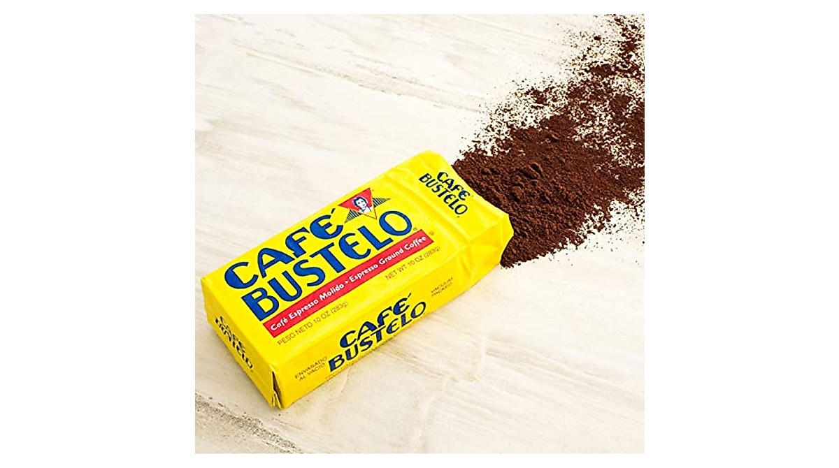 Café Bustelo Espresso Dark Roast Ground Coffee 10 Oz | Bold Latin Flavor