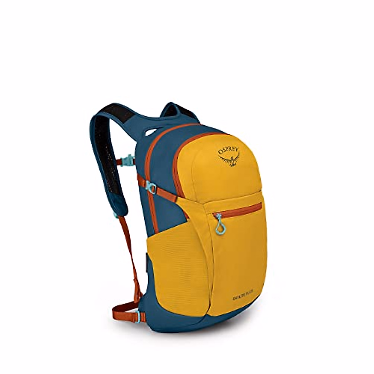 Osprey Daylite Plus Everyday Backpack, Dazzle Yellow/Venturi Blue, One Size