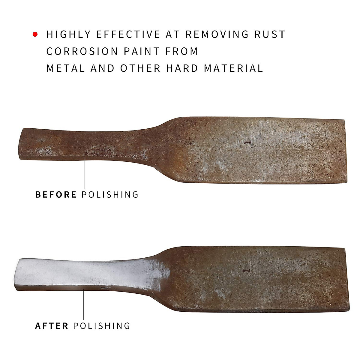 HEYMOUS Rubber Polishing Bits Polishing Drill Bit Green Buffer Abrasive Bits Metal Polish Tips Rotary Tool Accessories 3 mm Mandrel Bullet Cylinder Shape 20 Pieces (Green)