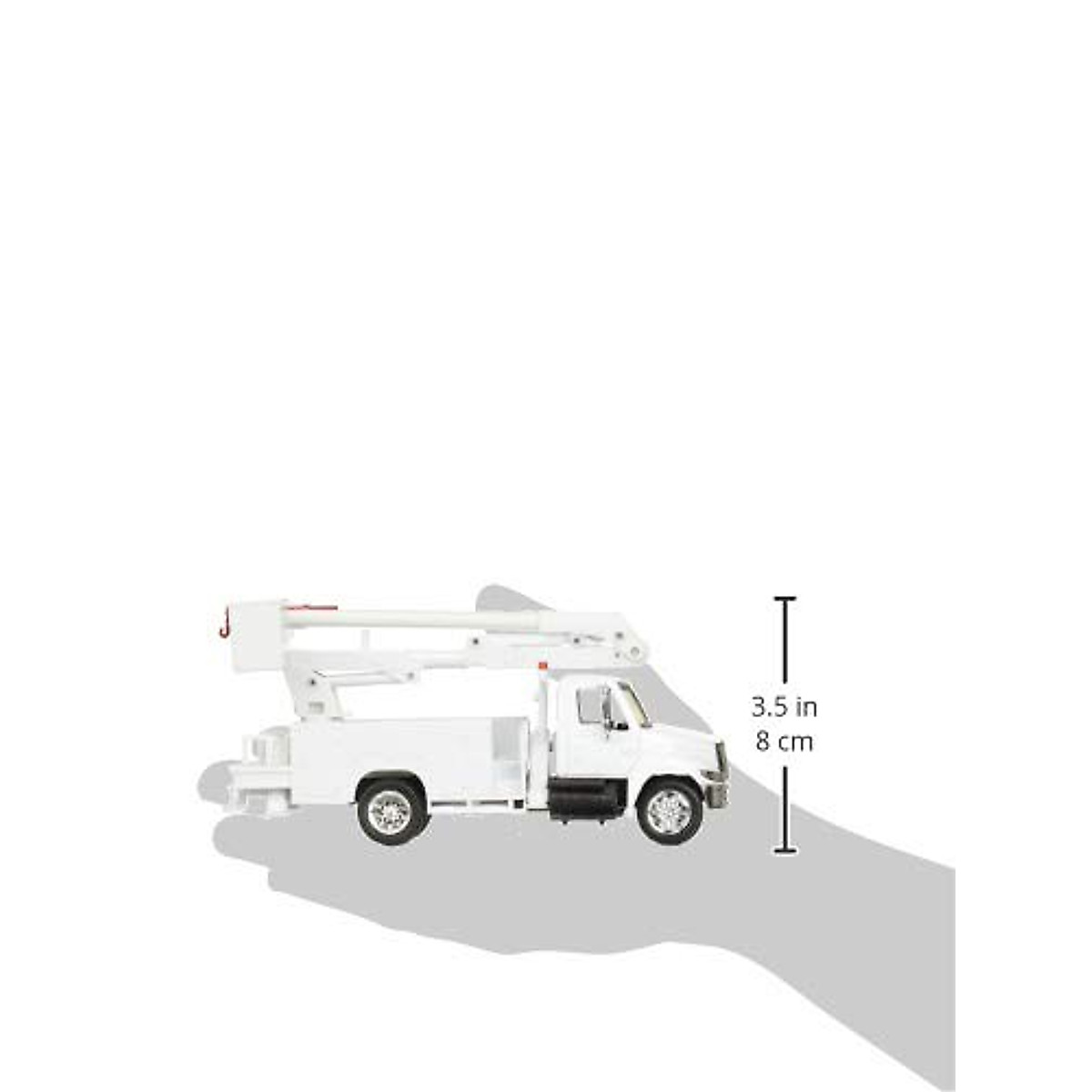 NewRay 15913E 1: 43 Utility - International Maintenance Truck, White