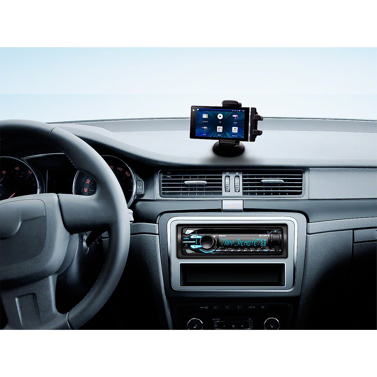 Sony MEXBT3100P Bluetooth Digital Media CD Receiver with Pandora Control (Discontinued by Manufacturer)