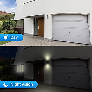 Wireless Outdoor Security Camera Wi-Fi Solar IP Surveillance Cams Home Security Cam with PIR/Human Motion Detection Night Vision, 2-Way Audio, Solar Panel, IP 65 Waterproof , Tuya Smart App