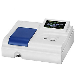Spectrophotometer 722N Vis Photometer Wavelength 360-1000 nm (2 nm) Backlit LCD Display Spectrometer Analytical Meter