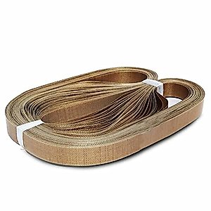 50pcs Polytef Teflon Belt for Continuous Sealing Machine Plastic Band Film Bag