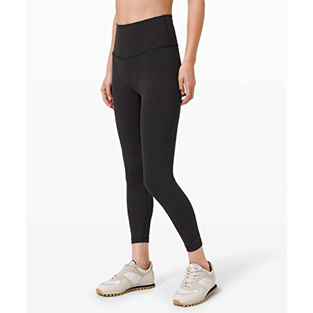 LULULEMON Wunder Train Hi-Rise Tight 25" (Color 001, 4)