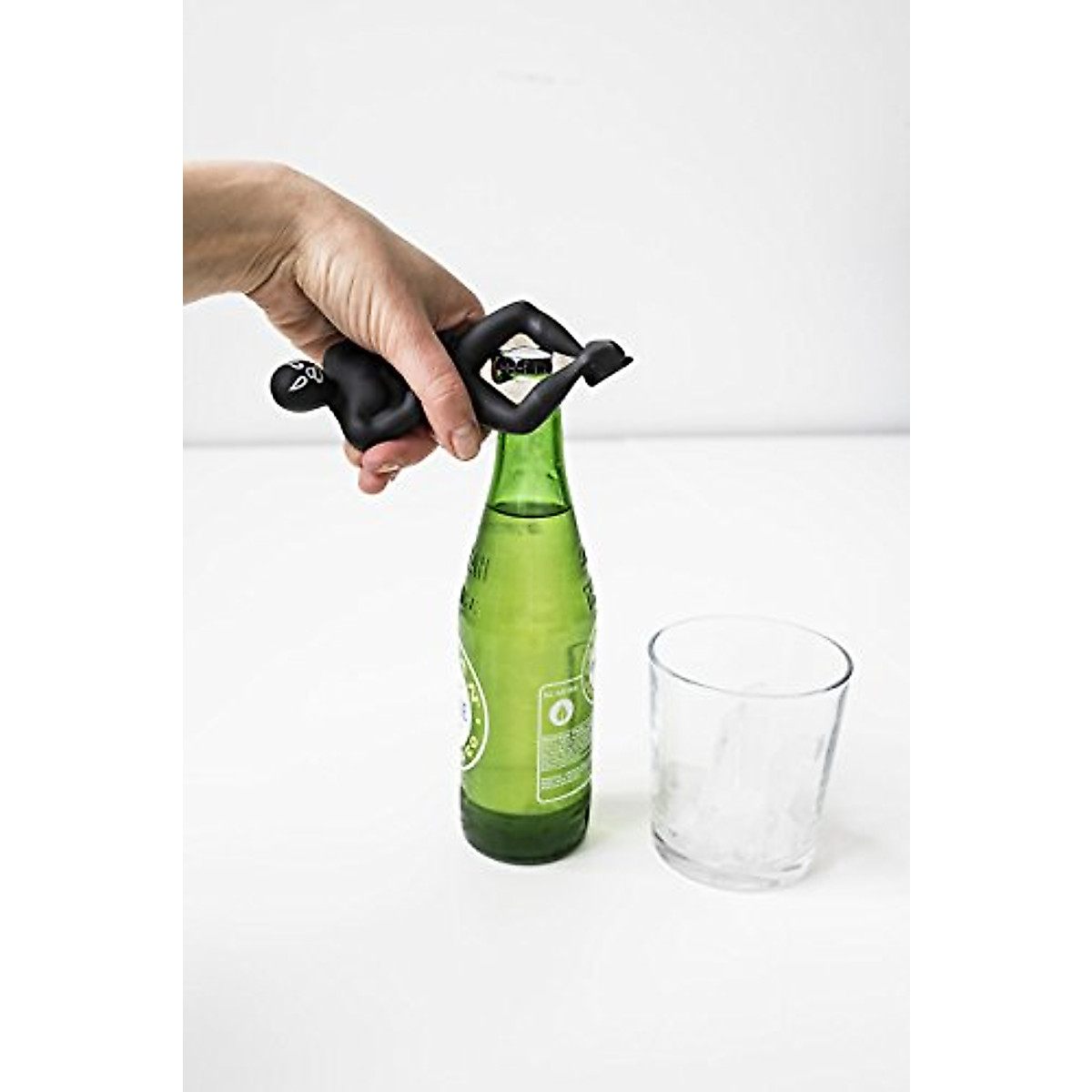 Kikkerland Luchador Bottle Opener, Colors may vary and Styles