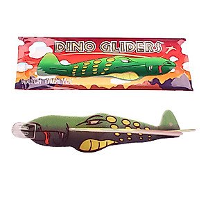 HENBRANDT Dinosaur Flying Gliders Ideal Party Bag Fillers/Children Toys/Game Prizes (24)