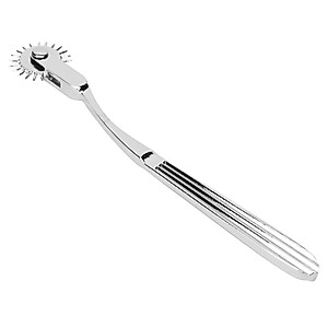 Wartenberg Neuro Pinwheel Zine Alloy 22 Metal Tips Diagnostic Pinwheel for Testing Neurological Nerve Sensitivity Wartenberg Diagnostic