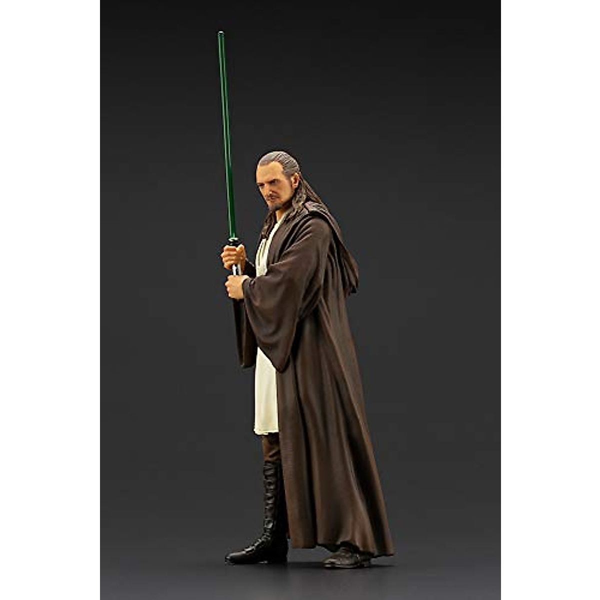 Star Wars: The Phantom Menace: Qui-Gon Jinn ArtFX+ Statue, Multicolor