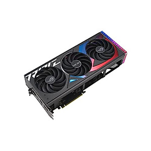 ASUS ROG Strix GeForce RTX™ 4070 OC Edition Gaming Graphics Card (PCIe 4.0, 12GB GDDR6X, DLSS 3, HDMI 2.1, DisplayPort 1.4a)