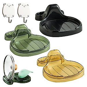 Multifunction Kitchen Spatula Rack, Versatile Pot Lid Ladle Holder, Heat-Resistant Cooking Spoon Holder, Spoon and Lid Rest, Kitchen Spoon Rest/Spoon Holder for Stove Top (3Pcs)