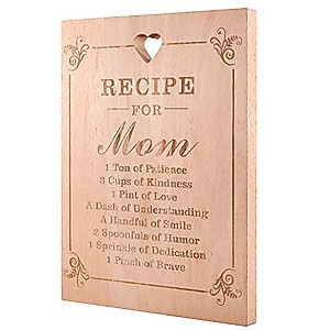 Mothers Day Gifts from Daughter or Son - Personalized Engraved Cutting Board as Mom Gift for Mom Birthday Holiday Anniversary Mothers Day