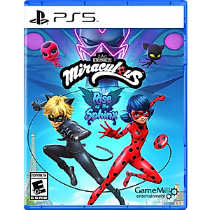 Miraculous: Rise of the Sphinx - PlayStation 5