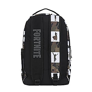 FORTNITE unisex adult Fn1000-019 Backpacks, Black/Green, One Size US