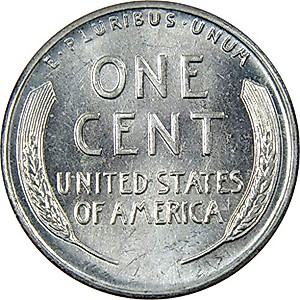 1943 D Lincoln Wheat Cent BU Uncirculated Mint State Steel Penny 1c Coin