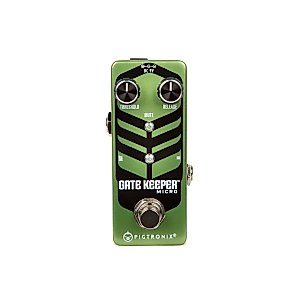 Pigtronix Gatekeeper Micro Hum Eliminator Noise Gate Pedal