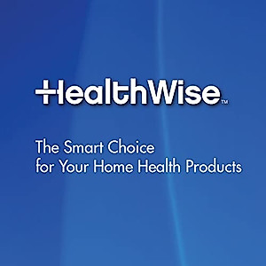 HealthWise Digital Kitchen Food Scale with Calorie & Carb Calculator Tempered Glass | Precision Measurements | Unit conversions: oz, lbs, g, ml | 14 pre-Set Foods, Gray (59-106)