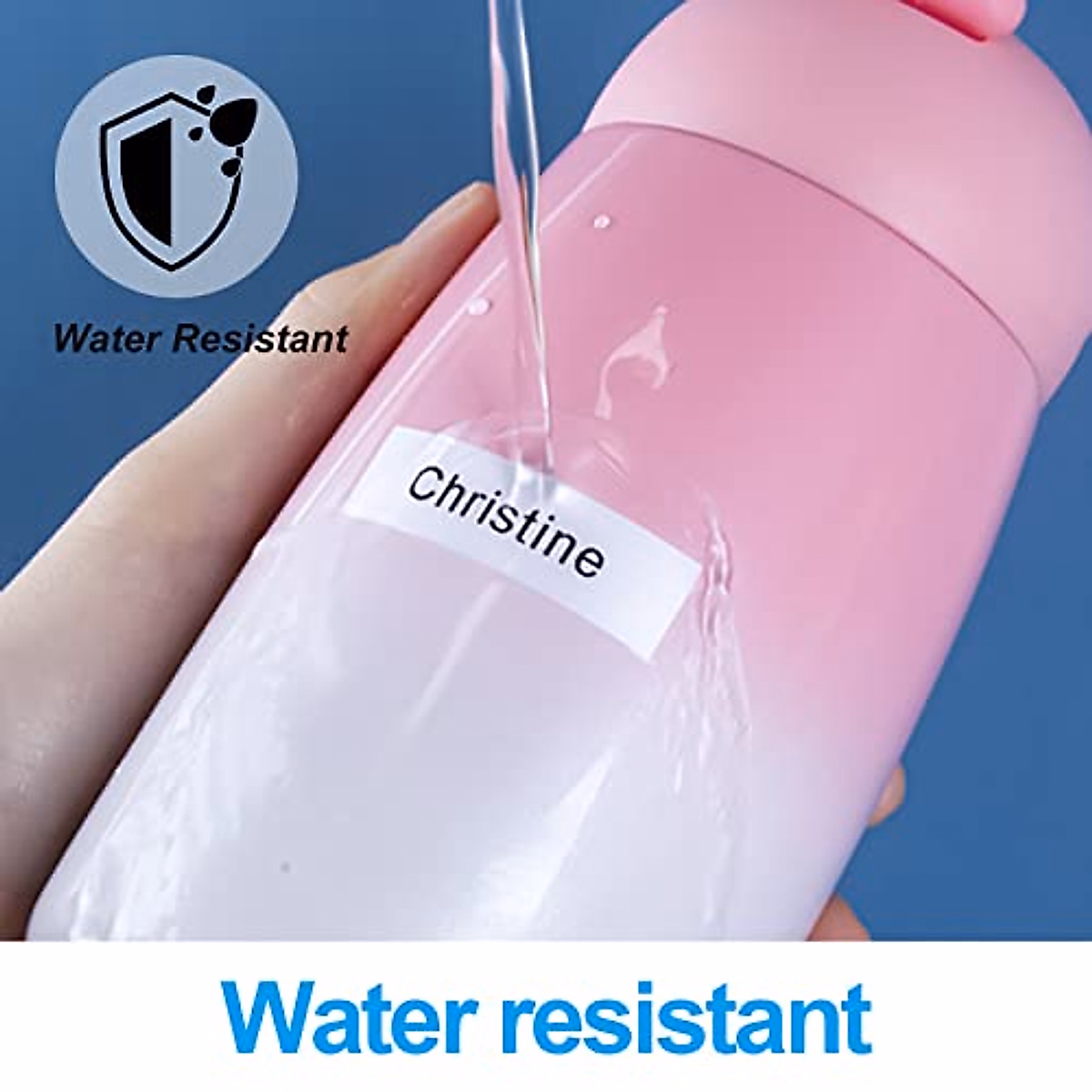 Hehua 6 Pack Compatible M Series Label Tape Replacement for Brother 12mm 0.47" M Tape Color MK231 MK131 MK431 MK531 MK631 MK731 for P-Touch PT-65 PT-M95 PT-45M PT-80 PT-90 PT-70 Label Maker Refills