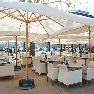 Gravipod 18" Round Umbrella Base Weight Bag - Up to 85 lbs.