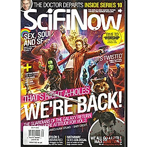 SCIFI NOW, THE WORLD'S BEST SCIENCE FICTION FANTASY AND HORROR MAGAZINE) NO,131
