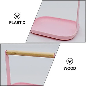 POPETPOP Rabbit Toys Rabbit Toys Teething Toys Bird Stand Desk Perch : 2Pcs Parrot Stand Bird Playground Wood Bird Plaything Bird Balance Train Tool Rabbit Toys Teething Toys Bunny Toys