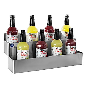 Gusto - 22" Stainless Double-Tier Speed Rail, Each