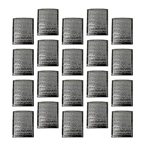 50 Pcs Disposable Food Thermal Pouches Hot Cold Insulation Food Bags Take out Aluminum Foil Food Shipping Pouches for Picnic Camping Store (20x20cm)