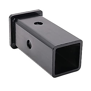 2.5 to 2" Hitch Adapter 2.5" Trailer Hitch Receiver Sleeve 2.5" Trailer Hitch Reducer 2 1/2 to 2" Hitch Adapter