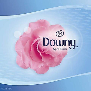 Febreze Wax Melts Air Freshener - with Downy April Fresh Scent - Net Wt. 2.75 OZ (78 g) Per Package - Pack of 4 Packages