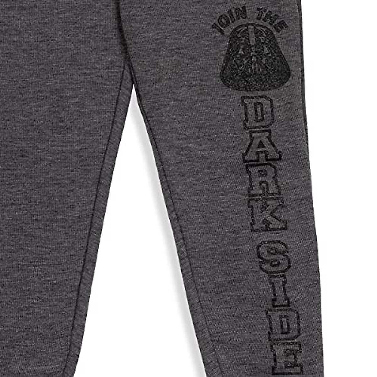 STAR WARS Darth Vader Little Boys Fleece 2 Pack Jogger Pants Black/Grey 6