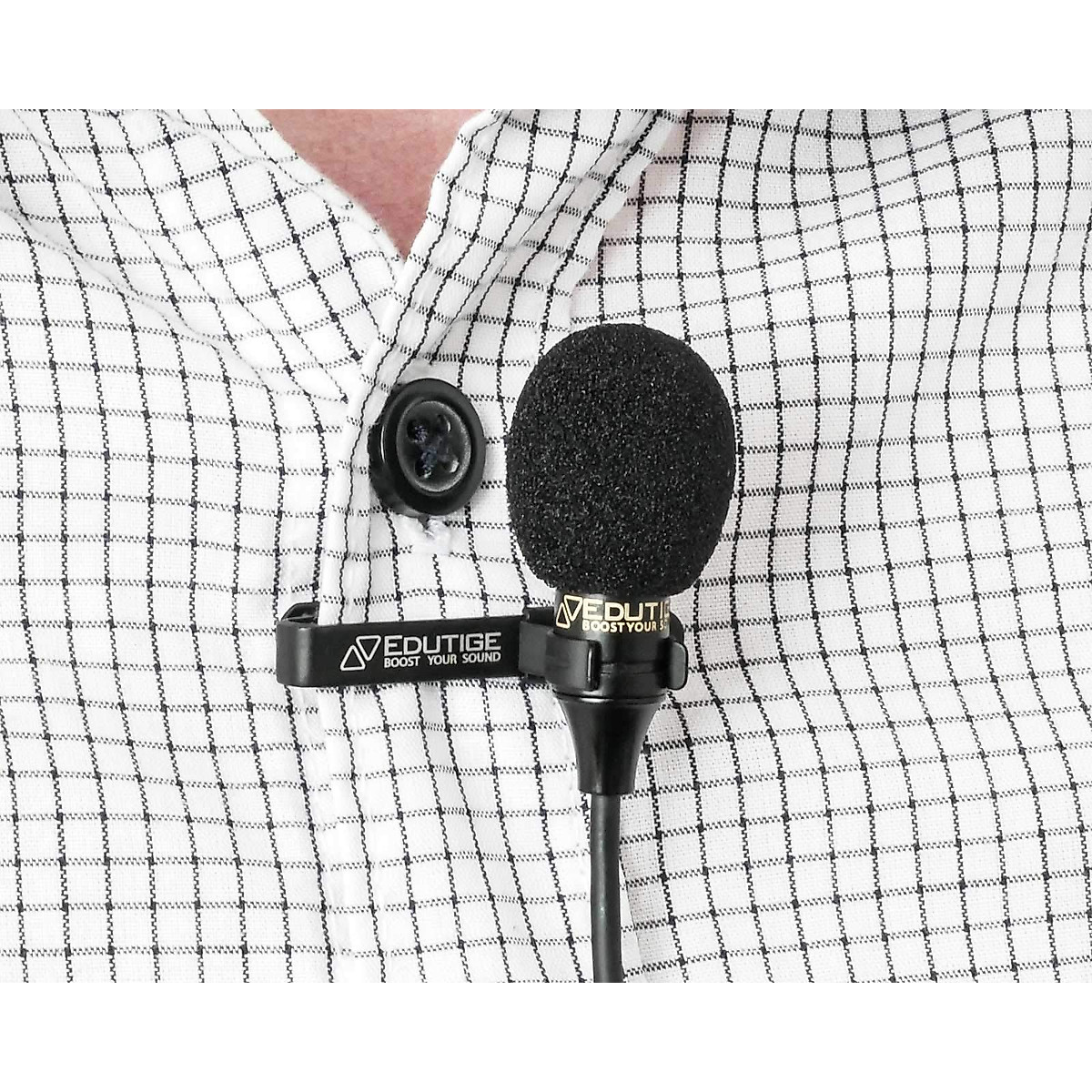EDUTIGE Lavalier Microphone ETM-006