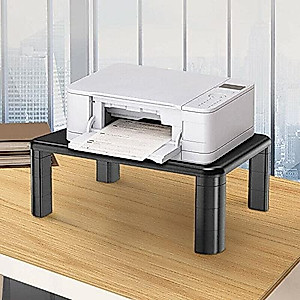 Servicrt Monitor Stand Riser with Adjustable Height and Storage Organizer Officeproducts Office Desk Office Organization Monitor Mount Dual Monitor Stand Monitor arm Computer Stand Monitor Riser HOM