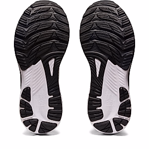 ASICS Women's Gel-Kayano 29 Mesh Knit Running Shoes, 9, White/Black