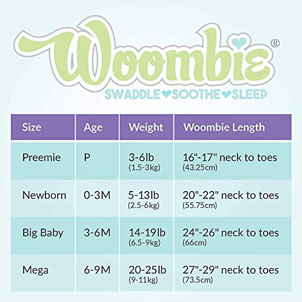 Woombie Convertible Baby Swaddling Blanket I Swaddle Converts to Arms-Free Wearable Blanket for Babies Up to 3 Months, Free Bird, 5-13 lbs