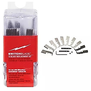 for Milwaukee 48-25-5320 1-3/8 in. 10 Blade Replacement Kit