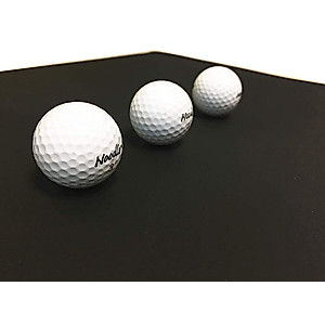 EPHome 2Pack Extra Large Multipurpose Silicone Nonstick Pastry Mat, Heat Resistant Nonskid Counter Mat, Table Mat, 23.6''x15.75'' (Black)