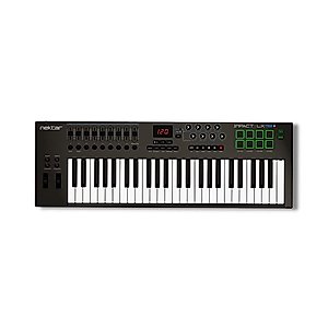 Nektar Impact LX 49+ USB MIDI Keyboard Controller