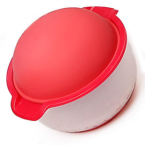 Camidy Silicone Pomegranate Bowl Pomegranate Peeler Deseeder Pomegranate Peeling Tool Kitchen Goods Organizer Accessories Supplies for Removing Seed