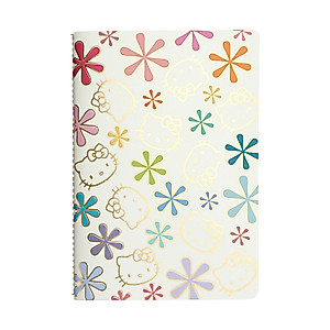 Erin Condren Productivity Petite Journal (Hello Kitty Metallic Asterisks)