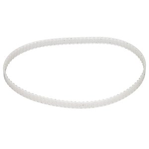 1.5M x 94 Teeth Mini Lathe Belt Replacement Drive Belt Transparent Polyurethane Accessory for 8 x 14 Mini Lathe